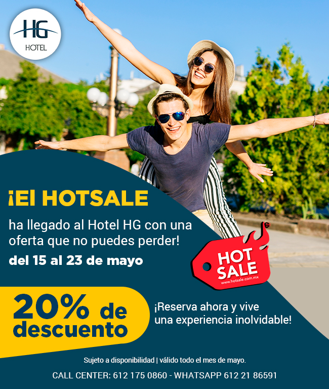Ofertas y Promociones en Guadalajara | HG Hotel | Hotel en Zapopan